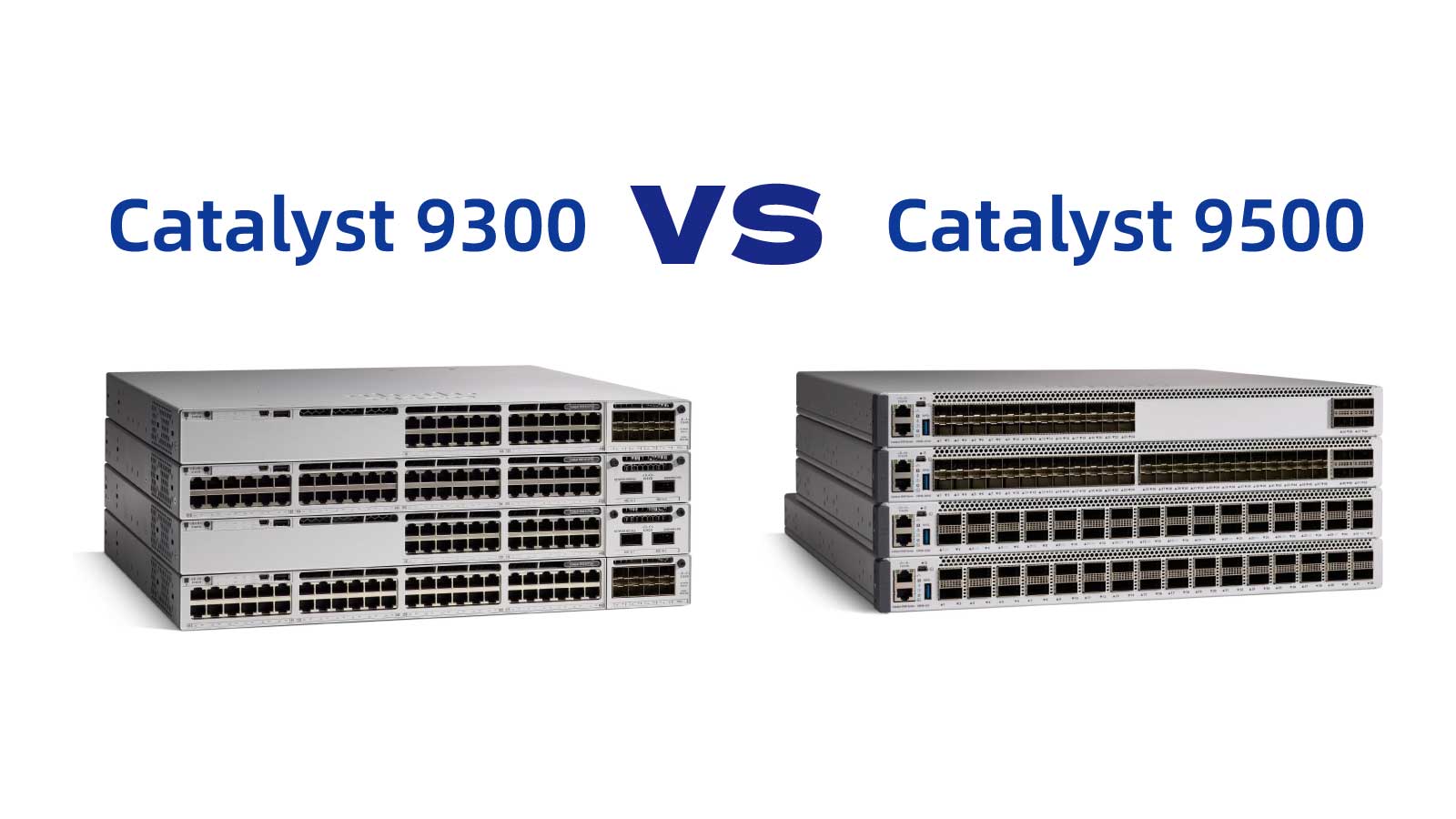Cisco Catalyst 9300 vs Cisco Switches: Price Comparison & Value Guide – Network-Switches