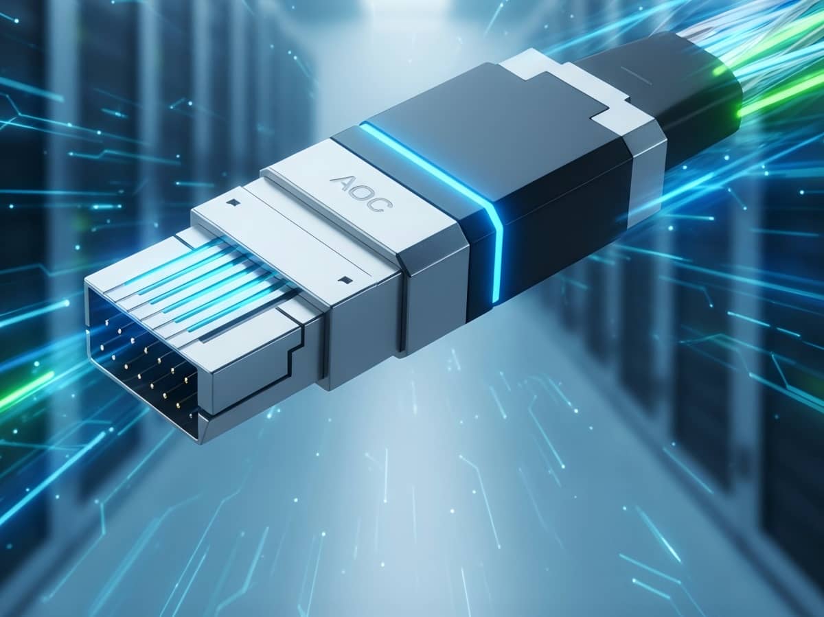 Active Optical Cables (AOC) Explained 2025: Advantages and Limitations – Network-Switches