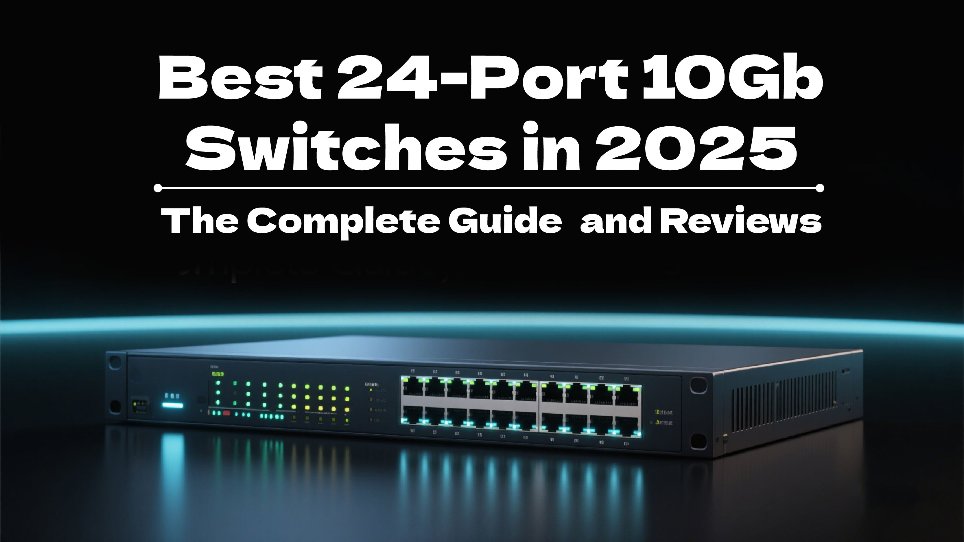 Best 24-Port 10GbE Switches (2025): Top Picks & Buying Guide – Network-Switches