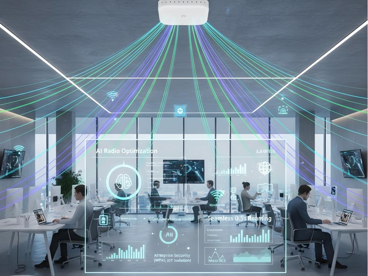 Huawei Enterprise APs – 2025 Best Enterprise Wireless Network Solution – network-switch.com