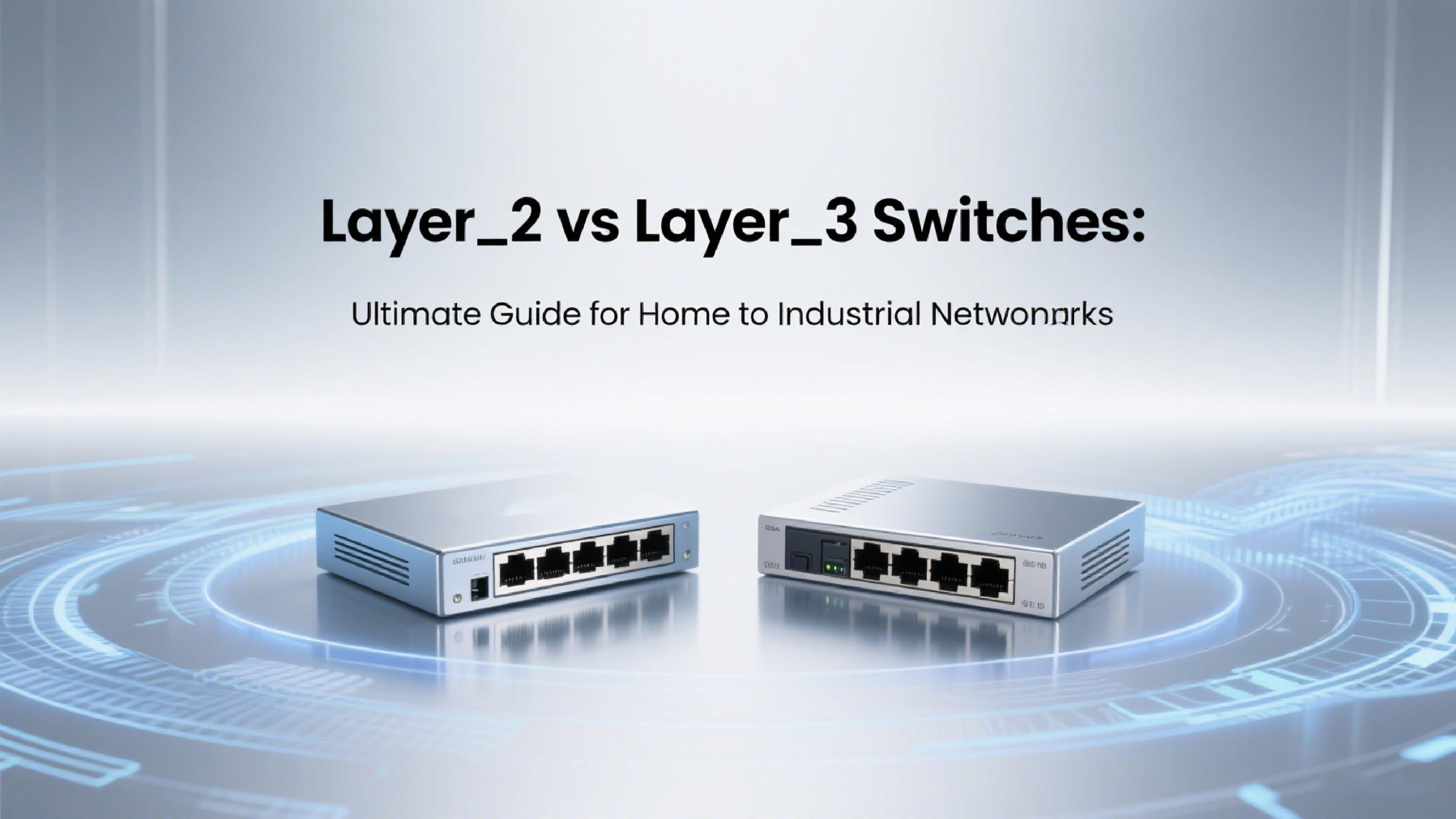 Layer‑2 vs Layer‑3 Switches: Features, Top Picks, meet your need 2025 – Network-Switches