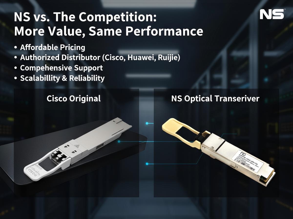 NS Optical Transceiver vs Cisco in 2025: Which Suits Your Needs? – Network-Switches