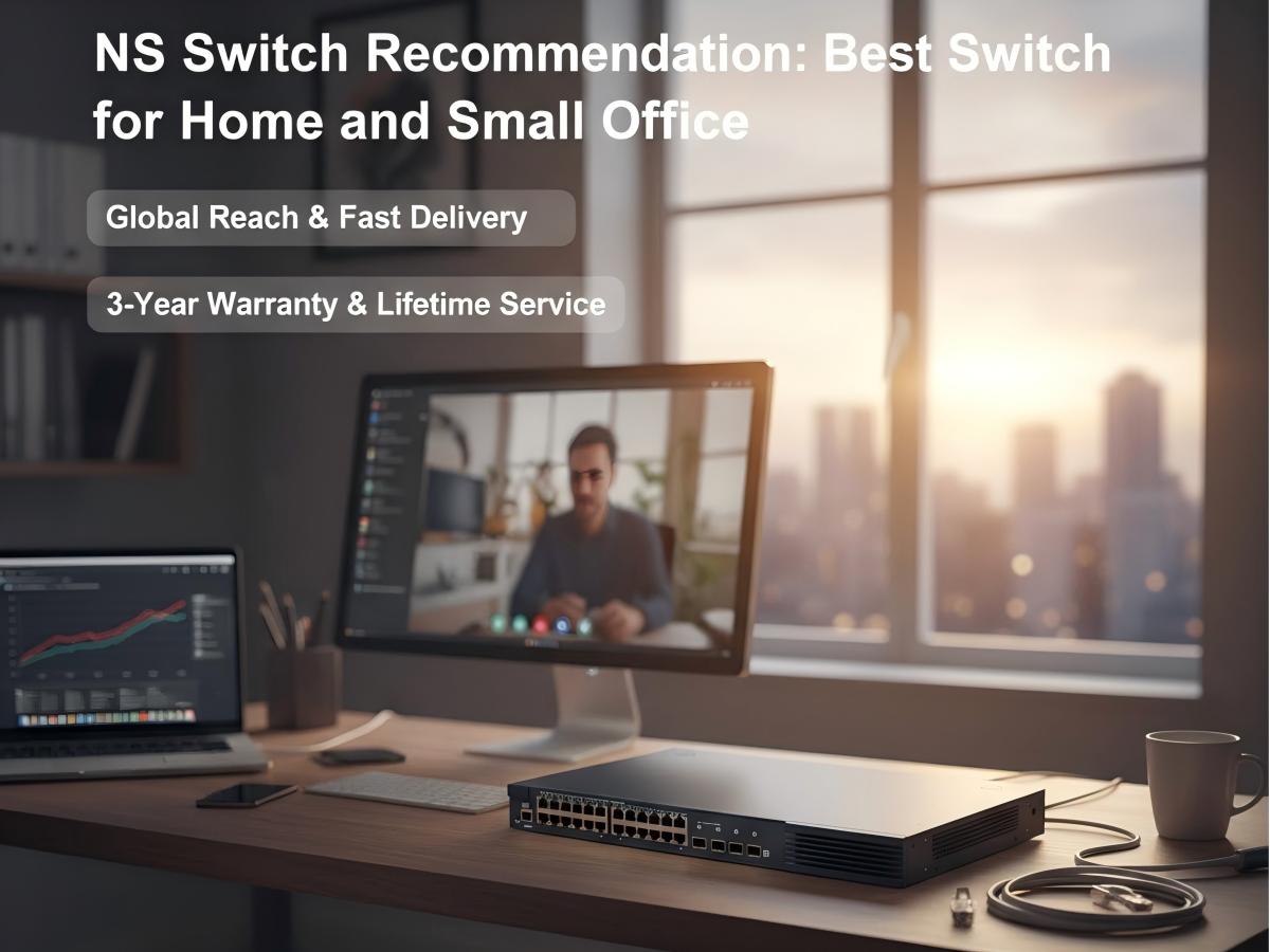 NS Switches Recommendation 2025: Best Switch for Home & Small Office – Network-Switches