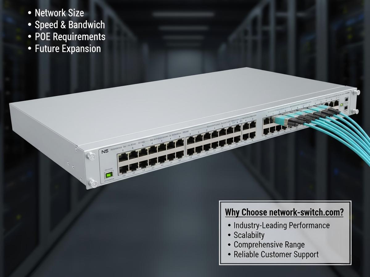 How to Choose Right NS Switch 2025: Best Network Switch for Your Needs – Network-Switches