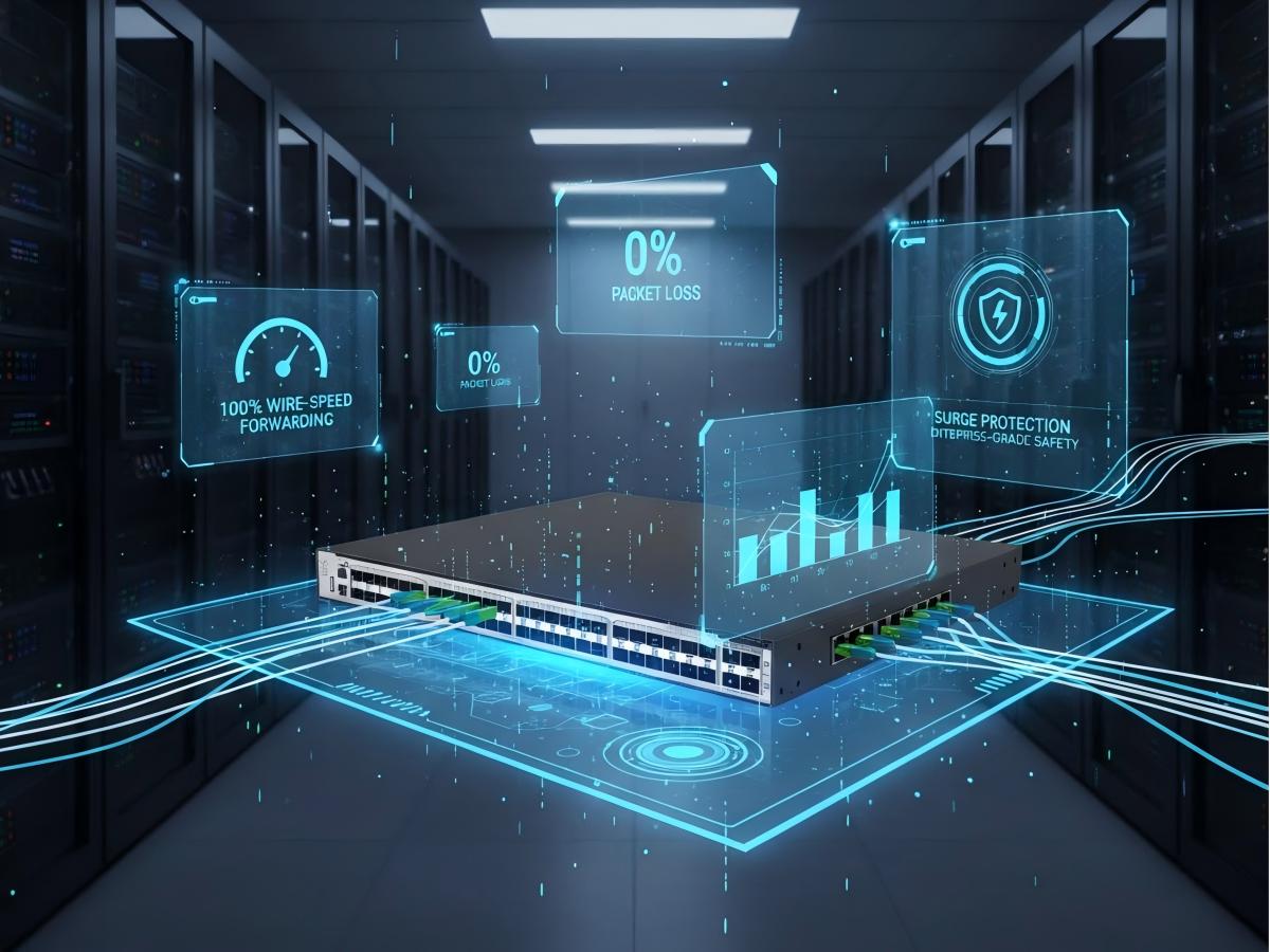NS Switch Stability and Performance – Best Managed Switch in 2025 – Network-Switches