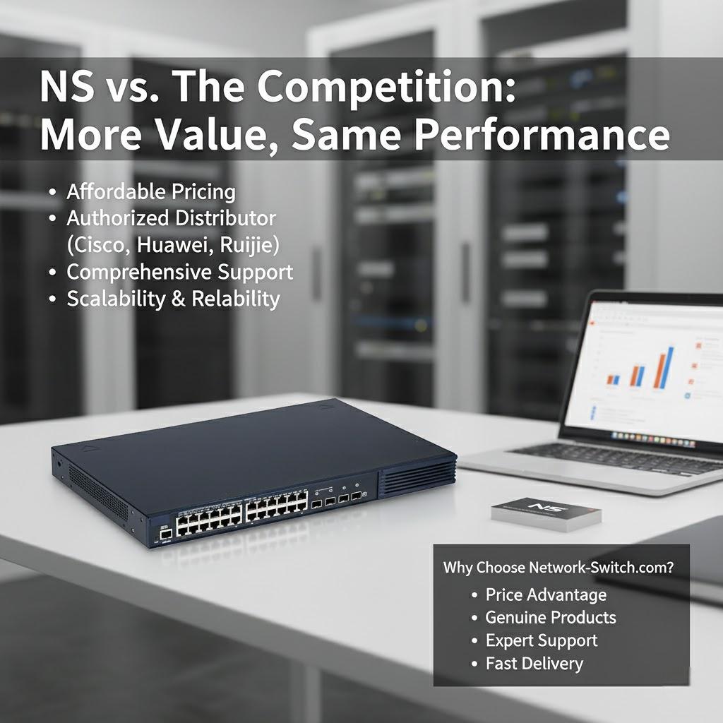Why Choose to Buy NS Switches from Network-Switch.com in 2025 – Network-Switches