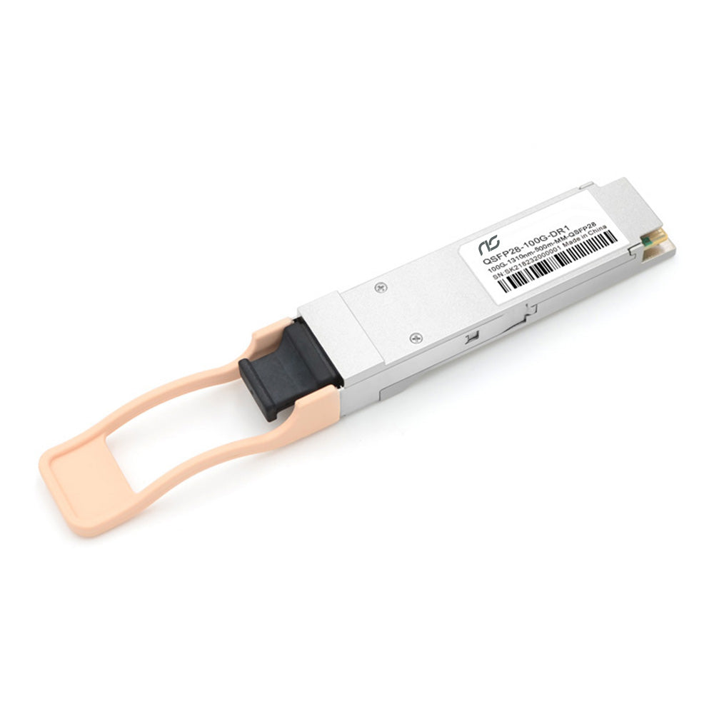 NS-QSFP28-100G-DR 100G Base-DR QSFP28 Single Lambda 1310nm 500m Duplex LC SMF DOM Optical ...