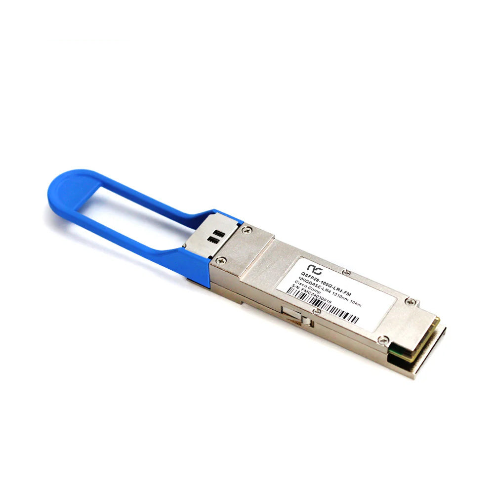 NS-QSFP28-100G-LR4 100G Base-LR4 QSFP28 1310nm 10km Duplex LC SMF DOM ...