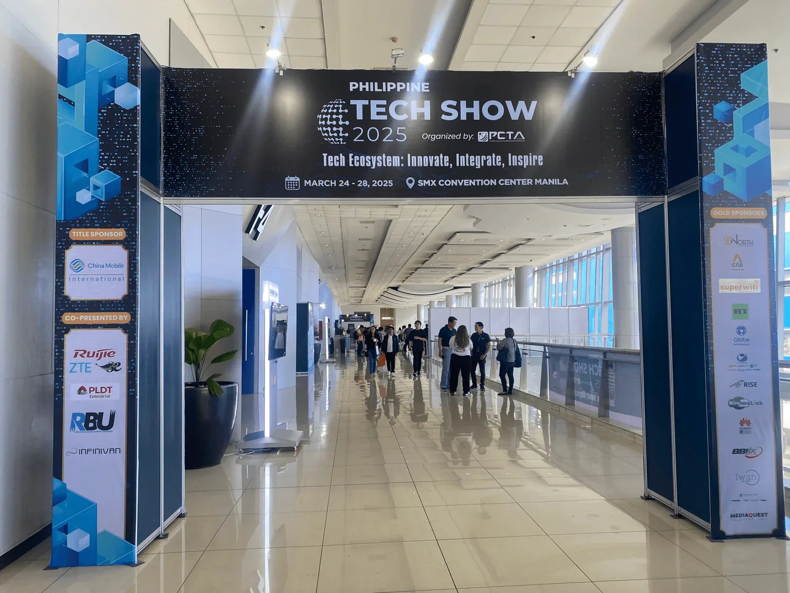 Ruijie Networks Unveils Next-Gen Connectivity at 2025 PCTA Tech Show ...
