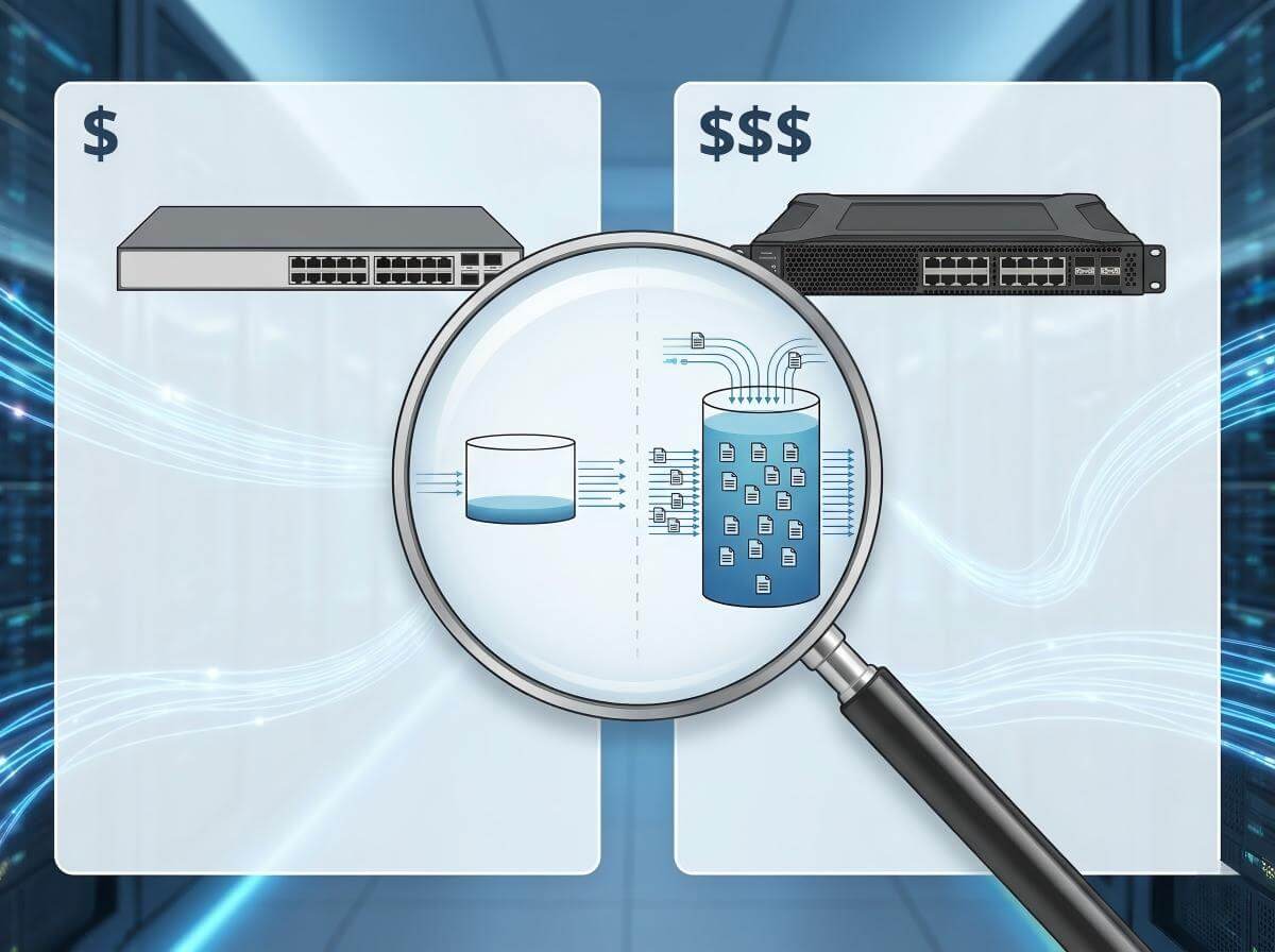 Switch Buffer vs. Latency: Why Specs Matter in 2026 – network-switch.com