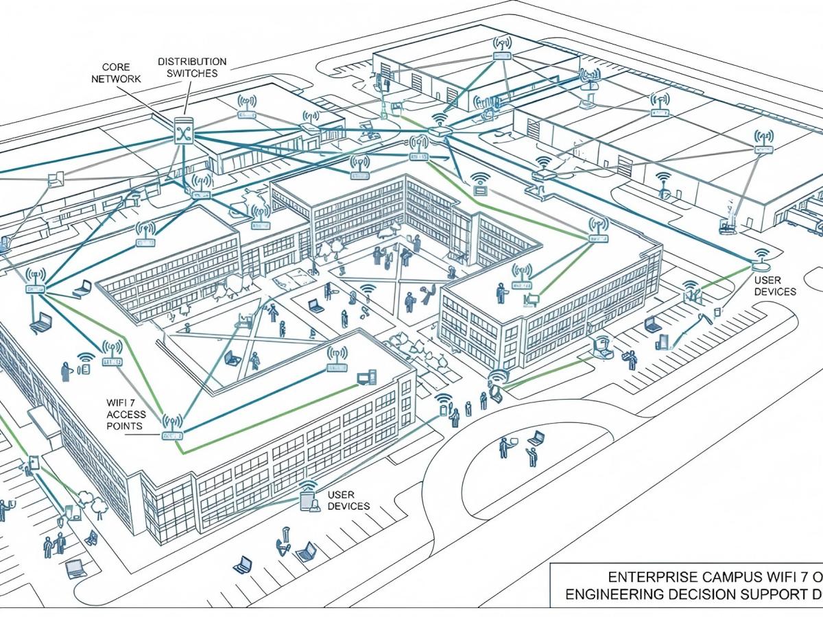Campus WiFi 7 Deployment: Engineering Guide to Multi-Vendor Selection ...