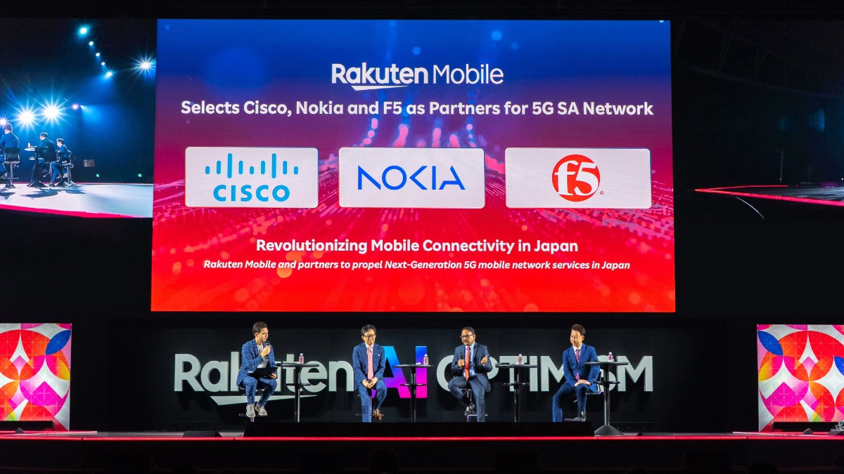 Rakuten Mobile Selects Cisco, Nokia & F5 as Partners for 5G SA Network ...