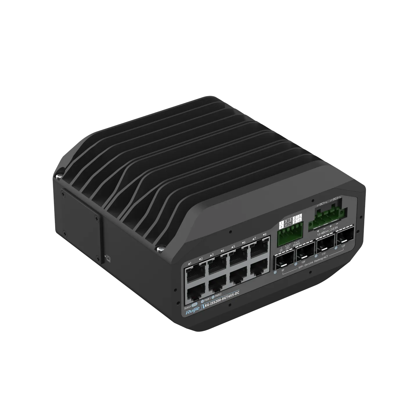 Ruijie RG‑IS5200 Rugged IP55 Industrial Switch with PoE & 10G Uplinks ...