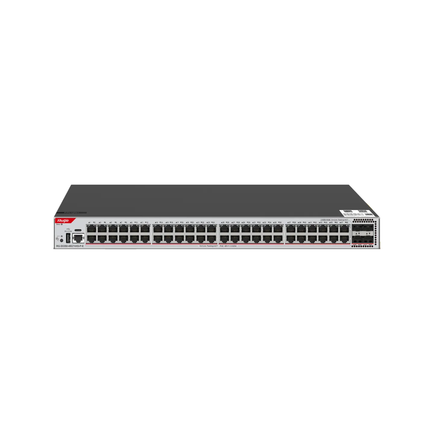 Ruijie RG‑S5350 - 10GE Campus & Aggregation Switch with PoE and Fiber ...