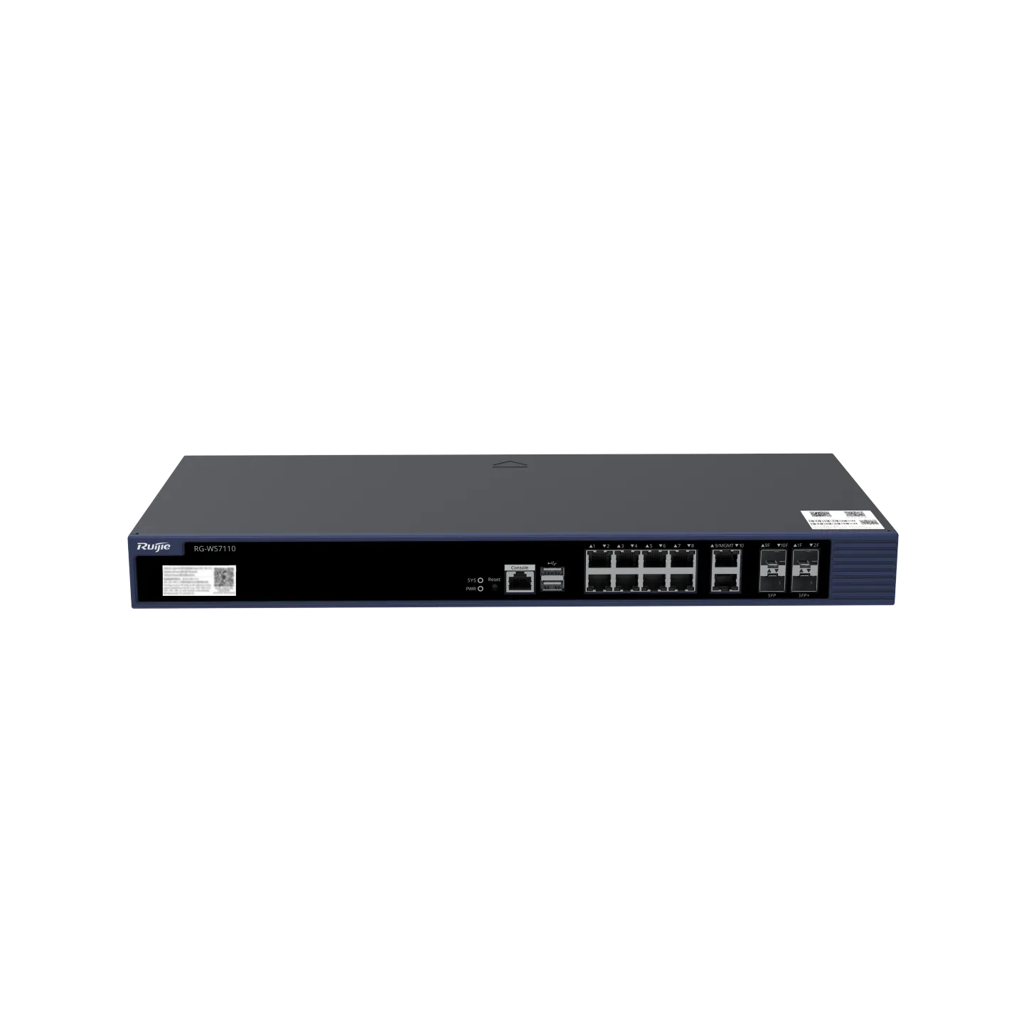 Ruijie WS7110 – High-Performance 10 Gbps Enterprise WLAN Controller ...