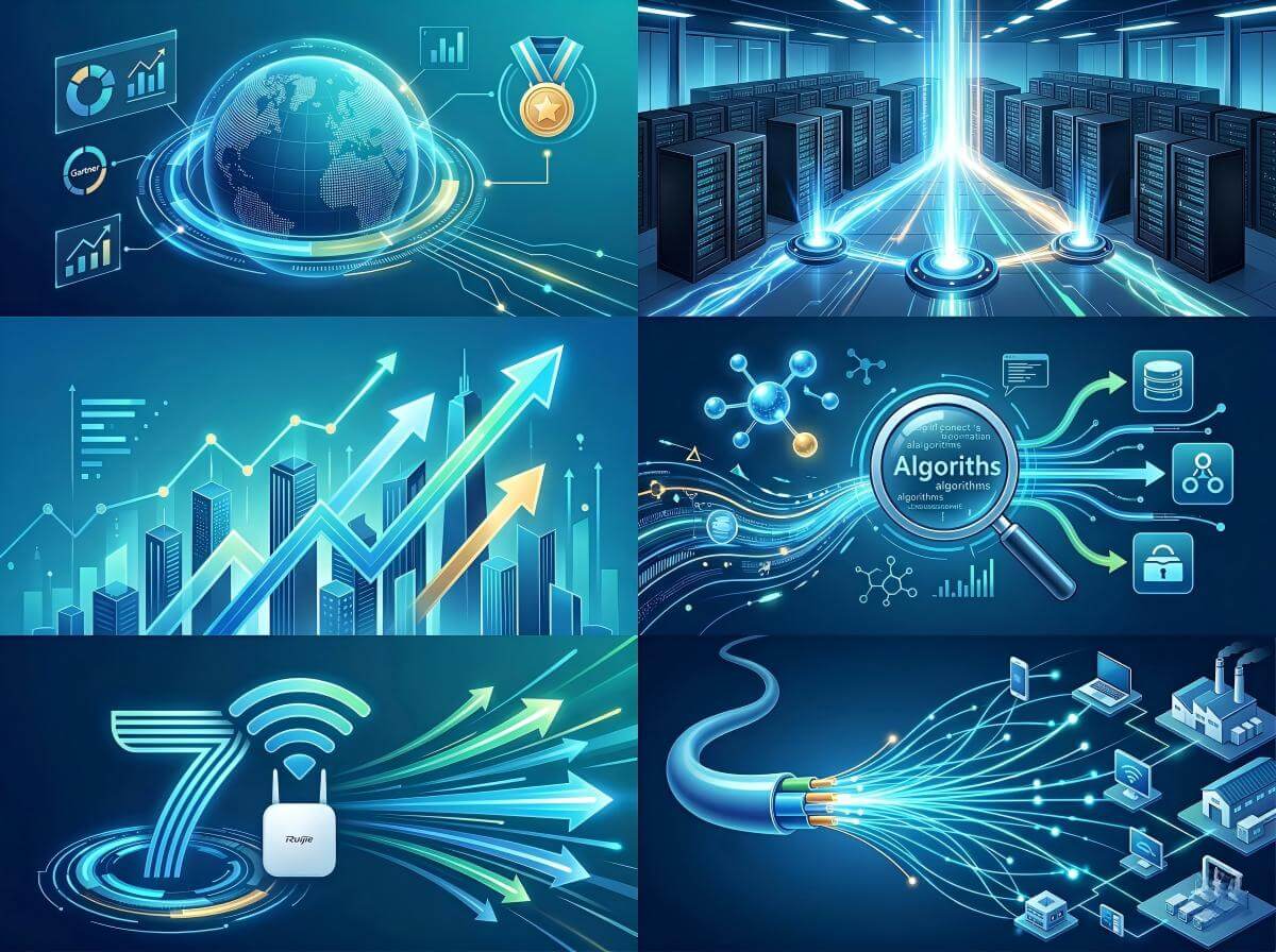 Ruijie Networks News: Gartner 2026, Wi-Fi 7 AP & AI Networking ...
