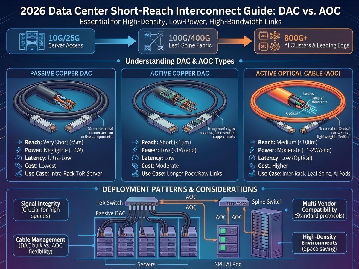 2026 DAC Guide: High-Speed Direct Attach Cables for AI Fabrics ...