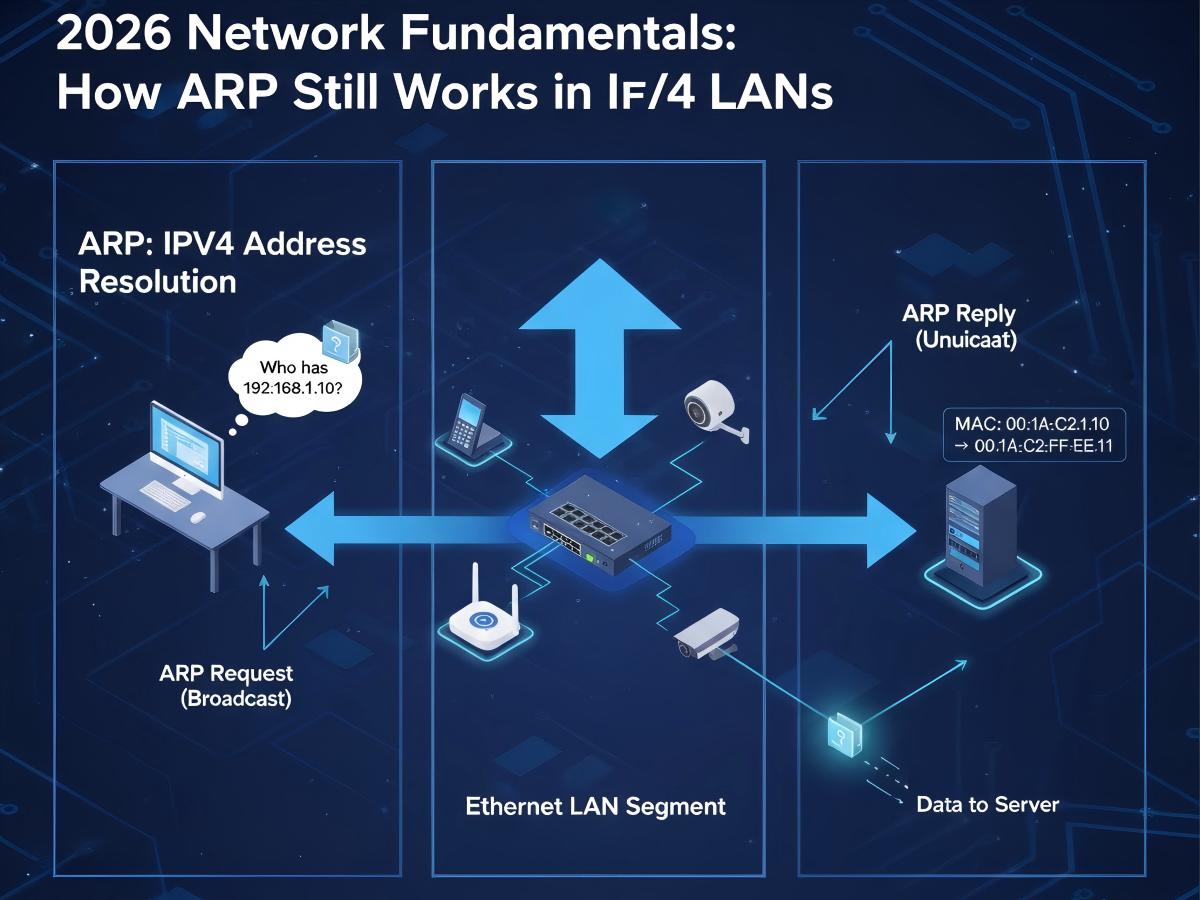 How Address Resolution Works 2026, Security Risks, and Best Practices ...