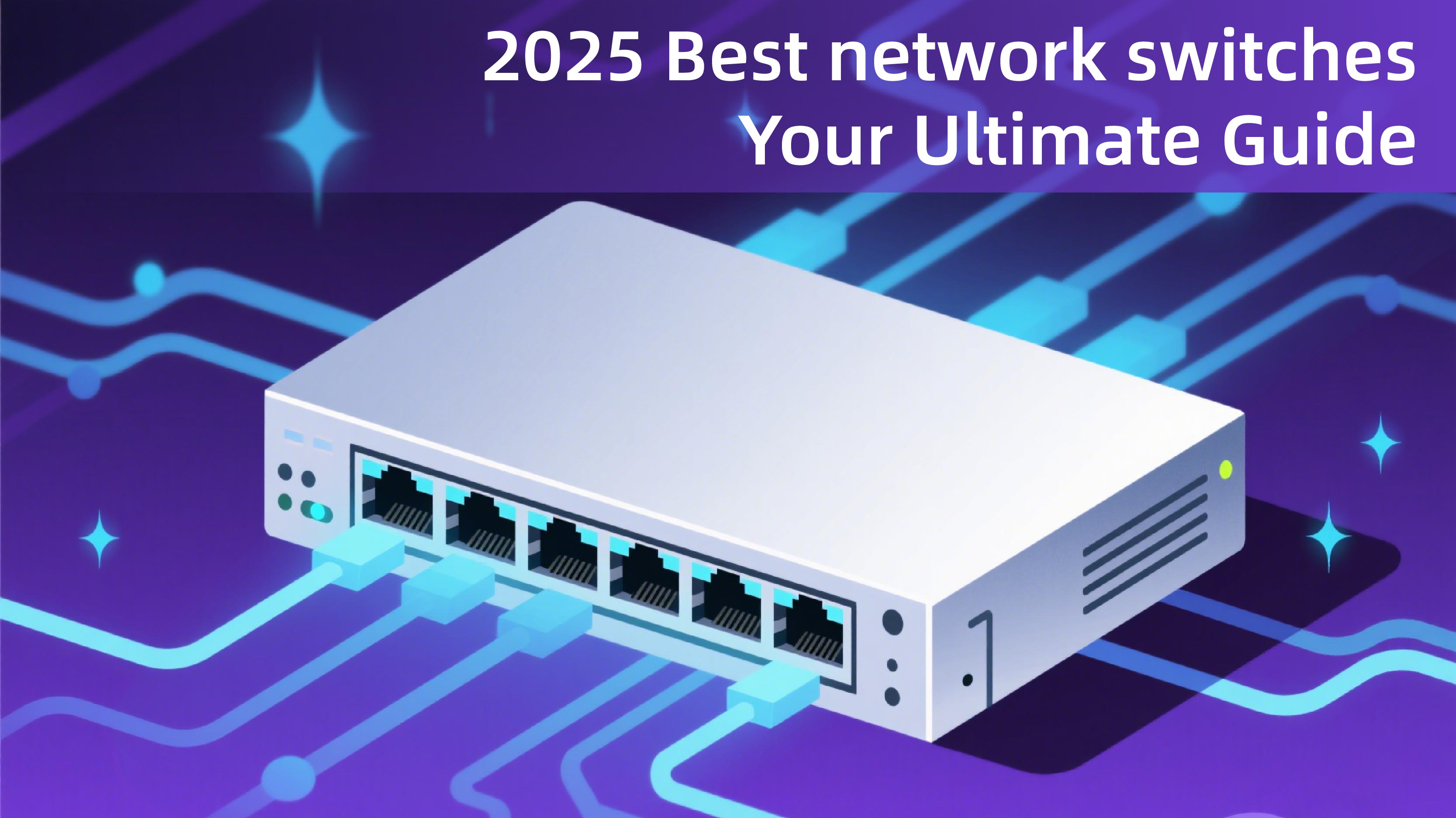 2025 The Best Network Switches for Personal Use, SMB & Enterprises – Network-Switches
