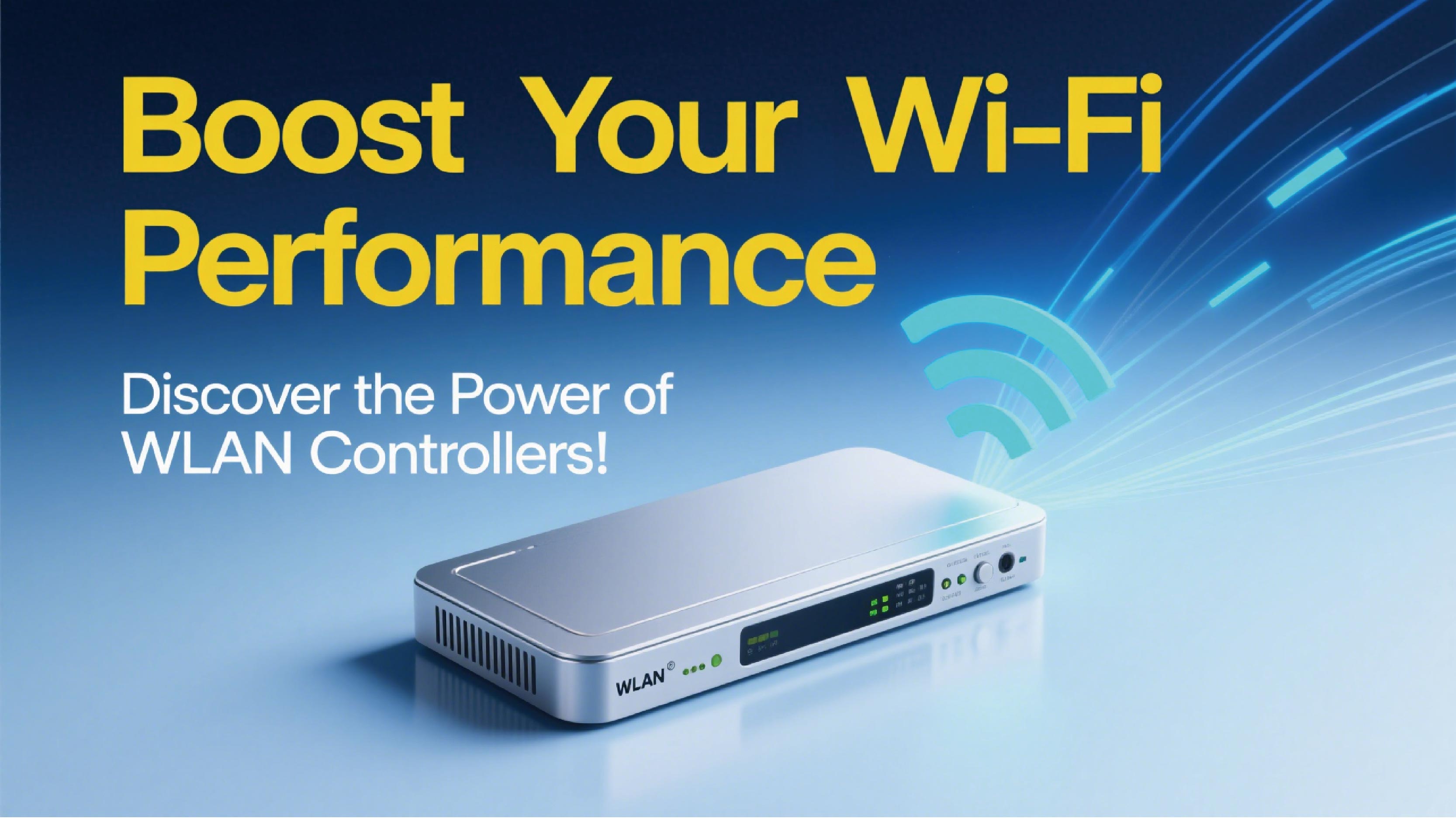 What Is a WLAN Controller? How It Enhances Your Wifi Network 2025 ...