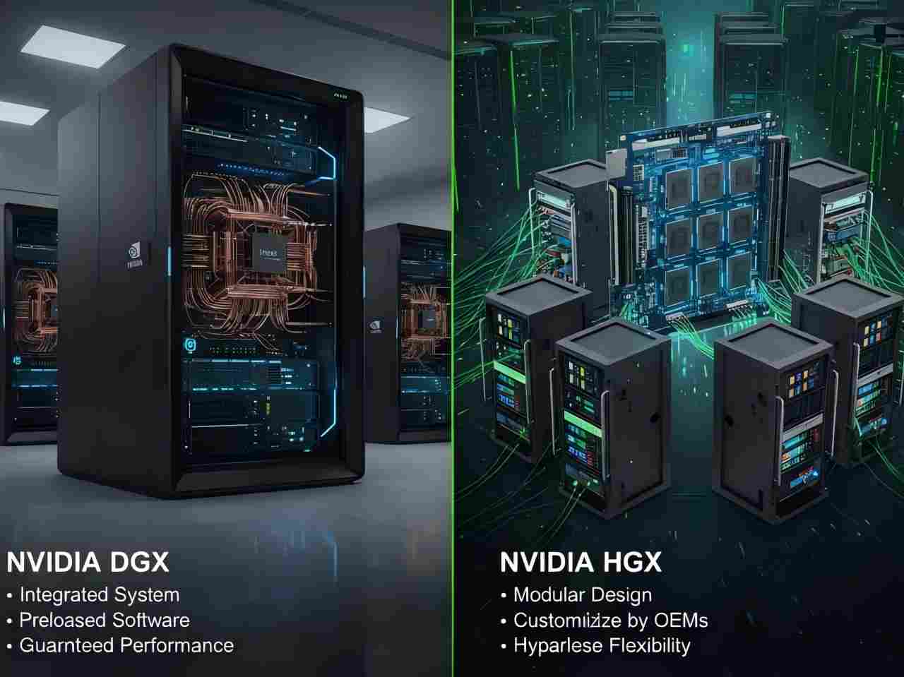 2025 NVIDIA DGX vs HGX: Key Differences and AI Infrastructure Insights – Network-Switches
