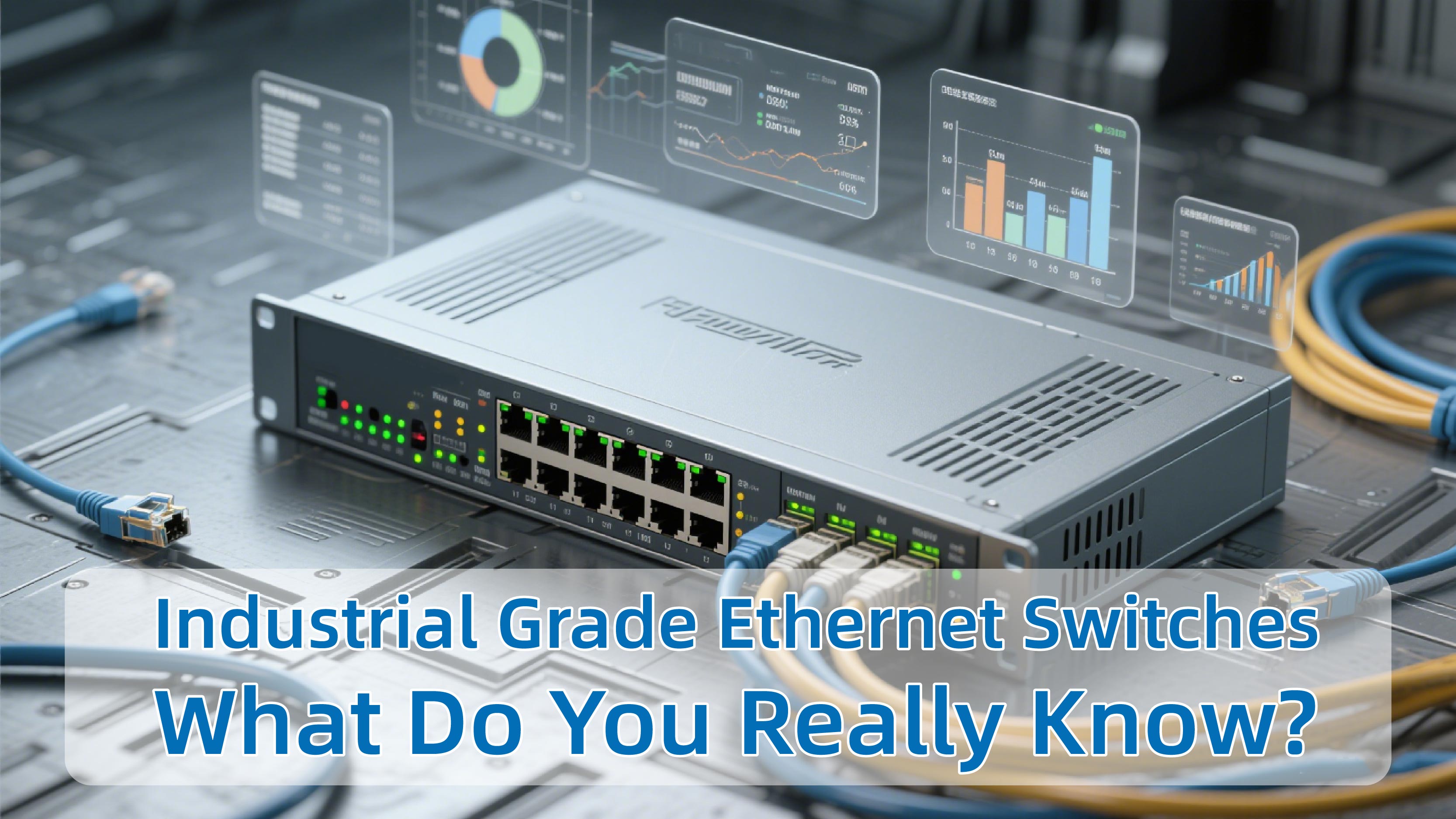 Industrial Ethernet Switches: Benefits, Applications & Buying Guide – Network-Switches