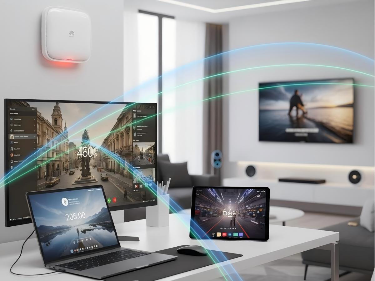 Huawei WiFi 6E Access Points: Best Long-Range Wifi Solution for Homes ...