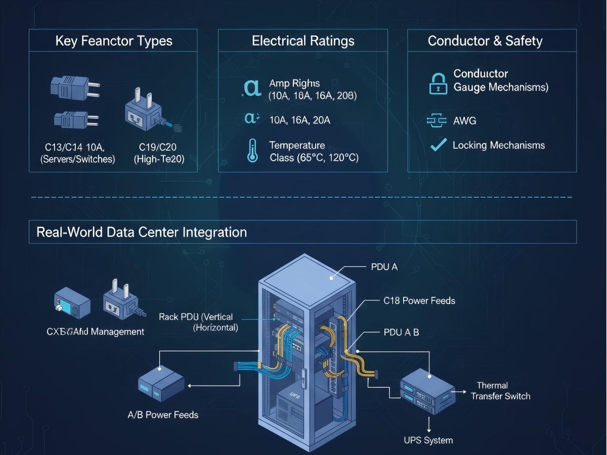 IEC Power Connectors: Amp Ratings, Power Design & Selection 2026 ...