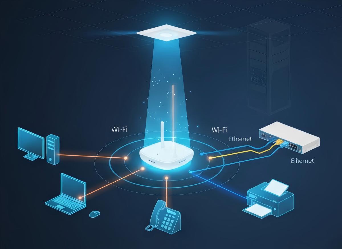 What is LAN? | Definition, Features, Topologies, and Setup Guide 2026 ...