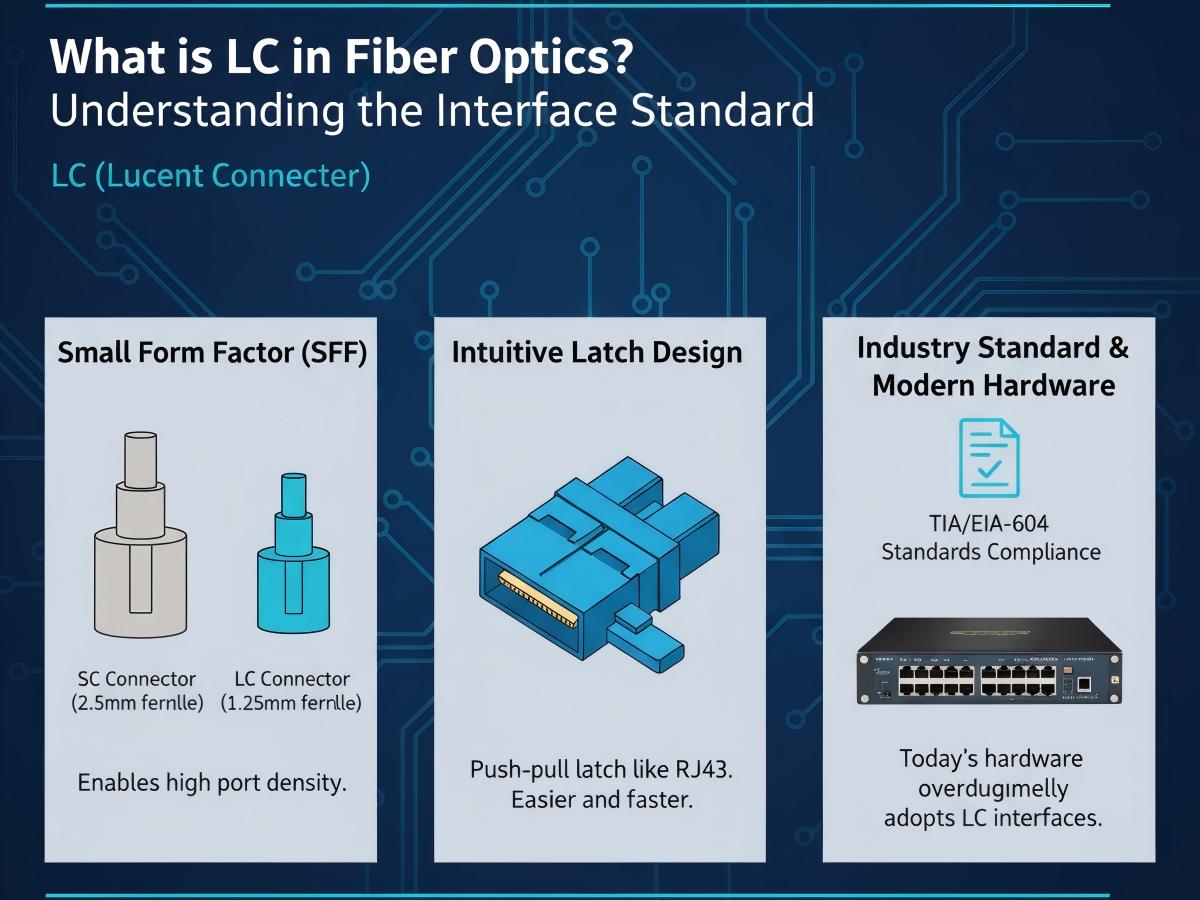 LC Fiber Optics: Complete Guide 2026 to Patch Cables, Adapters, Panels ...