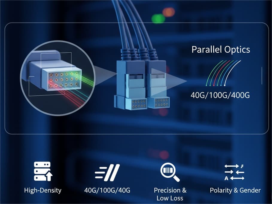 MPO/MTP Connectors: The Practical Guide for 40G/100G/400G Networks ...