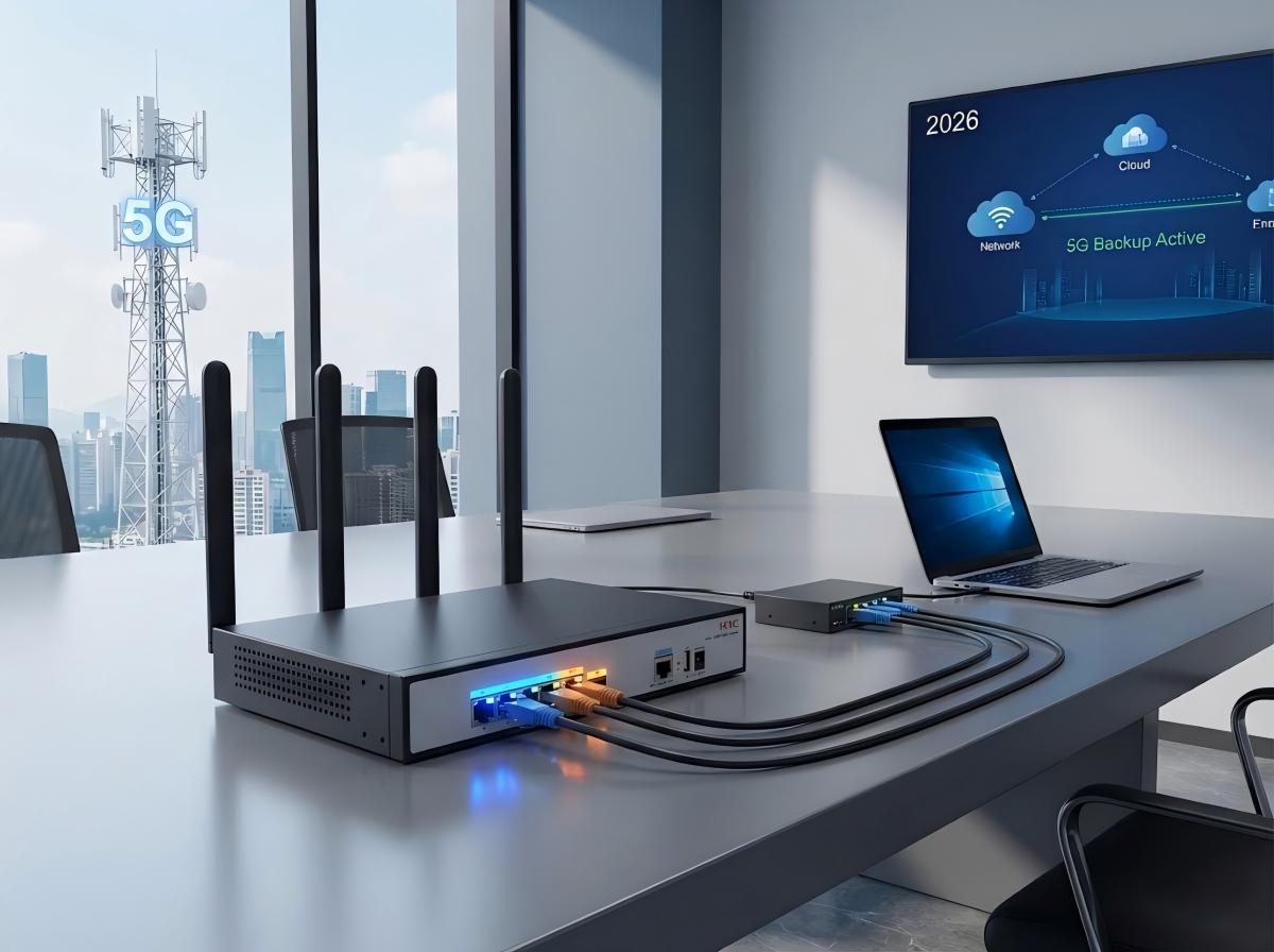 H3C MSR1004S vs MSR1008: 5G Backup WAN, IPsec VPN Router Specs ...