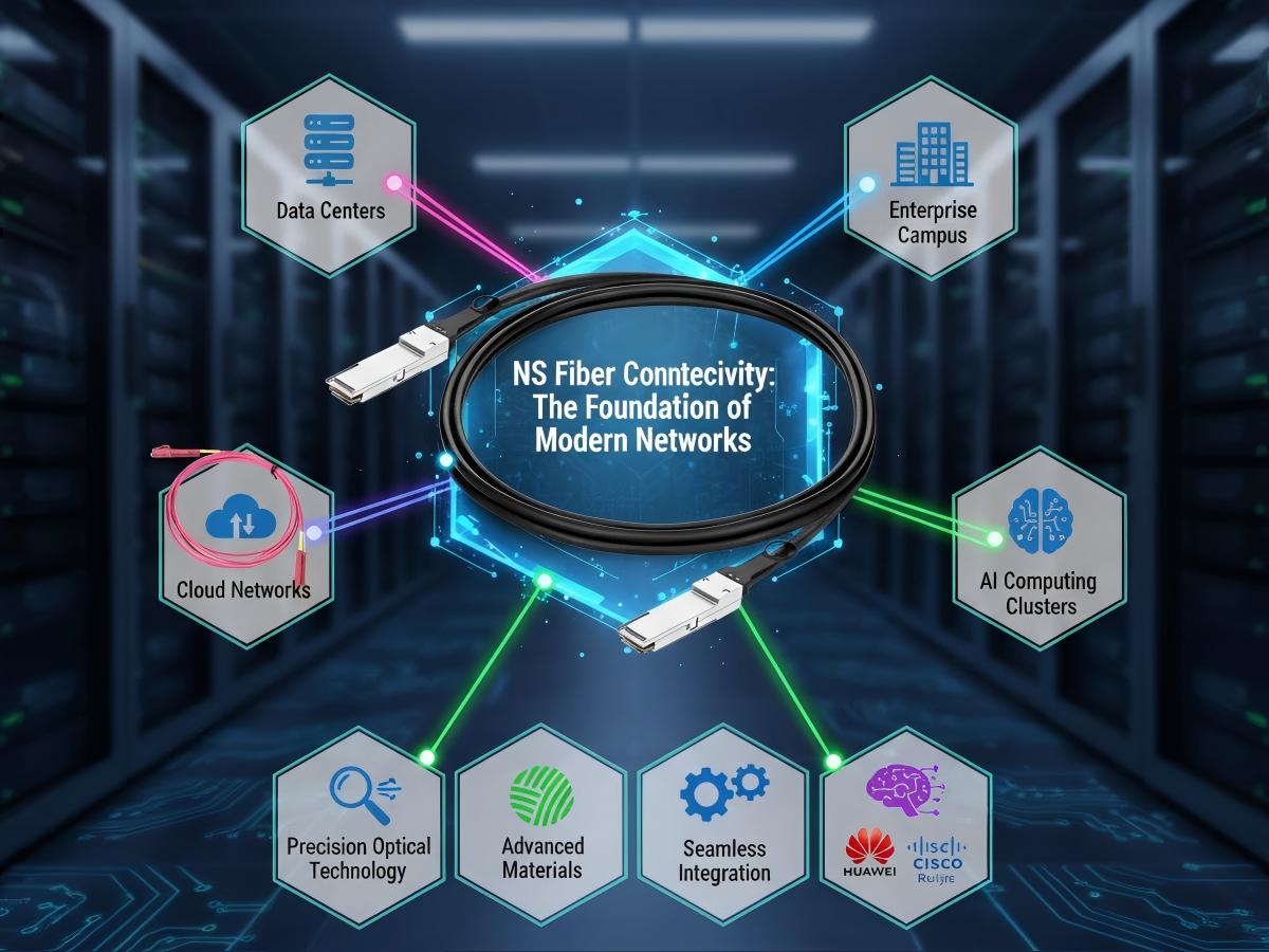 NS Fiber Patch Cables and Optical Modules – High-Speed Solutions 2025 ...