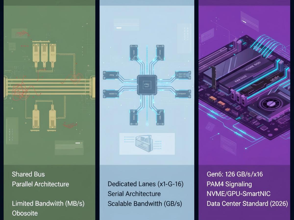 PCI vs PCI-X vs PCIe 2026: Guide, Bandwidth, PCIe & NIC / GPU – network ...