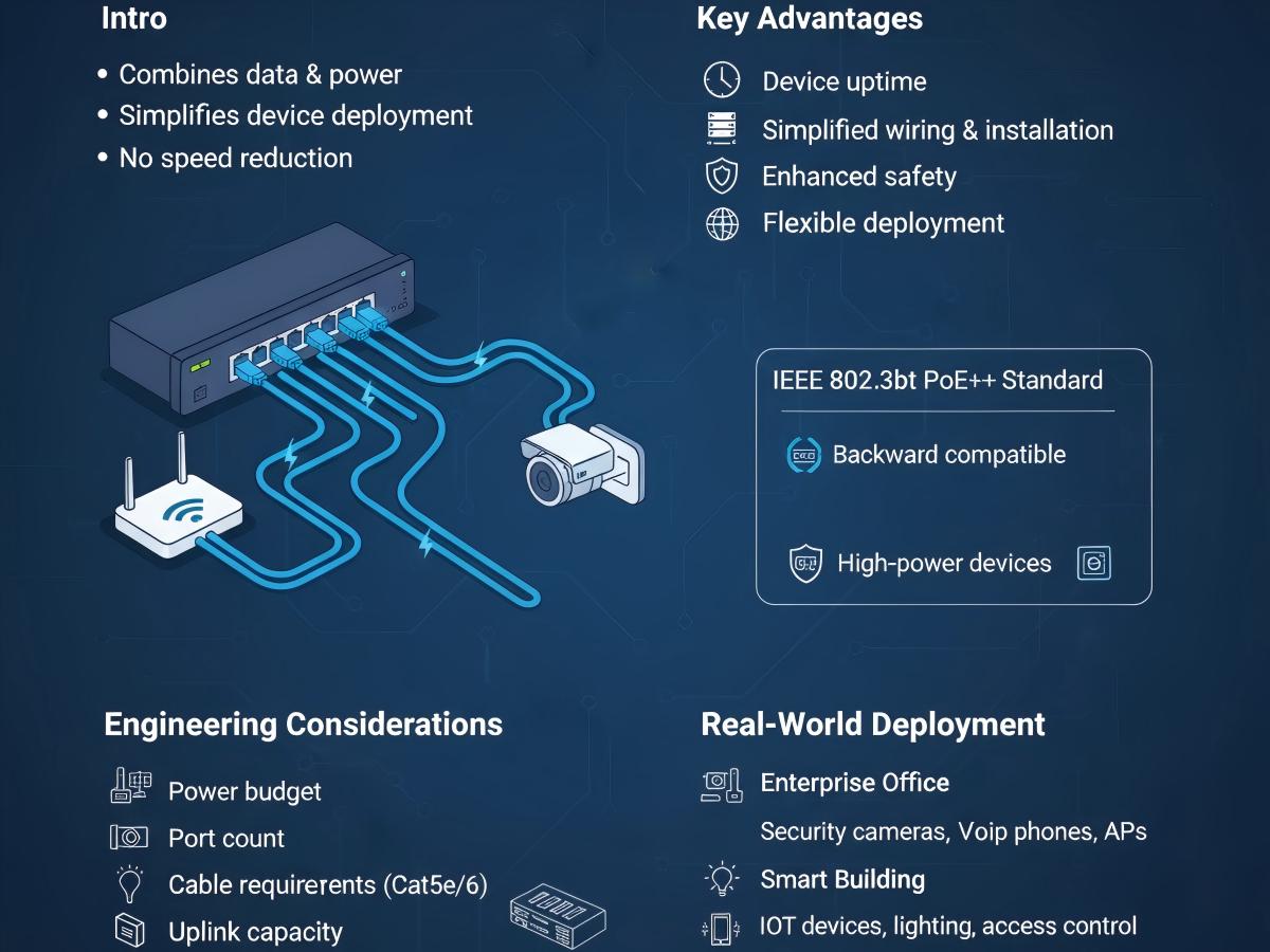 PoE Switches Explained: Speed, Power, Compatibility Guide (2026 ...