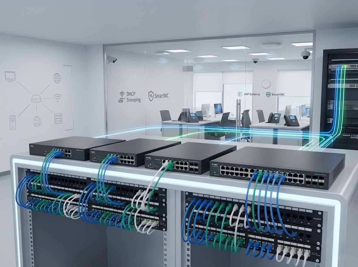 H3C S3100V3 Switches in 2026: Specs, PoE Budgeting, and Secure Access ...