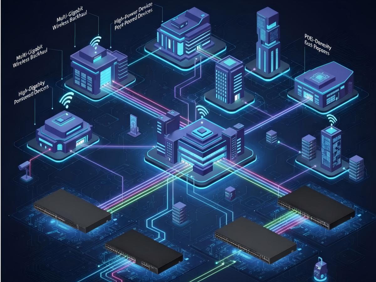 H3C S5560X Multi-Gigabit Switches | Enterprise & Campus Access 2026 ...
