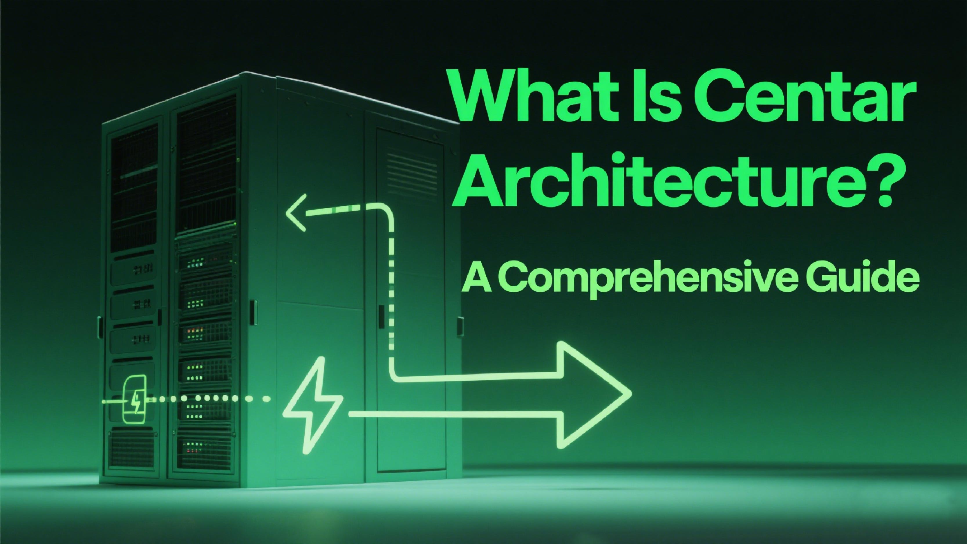 Understanding Data Center Architecture: Components and Types – Network ...