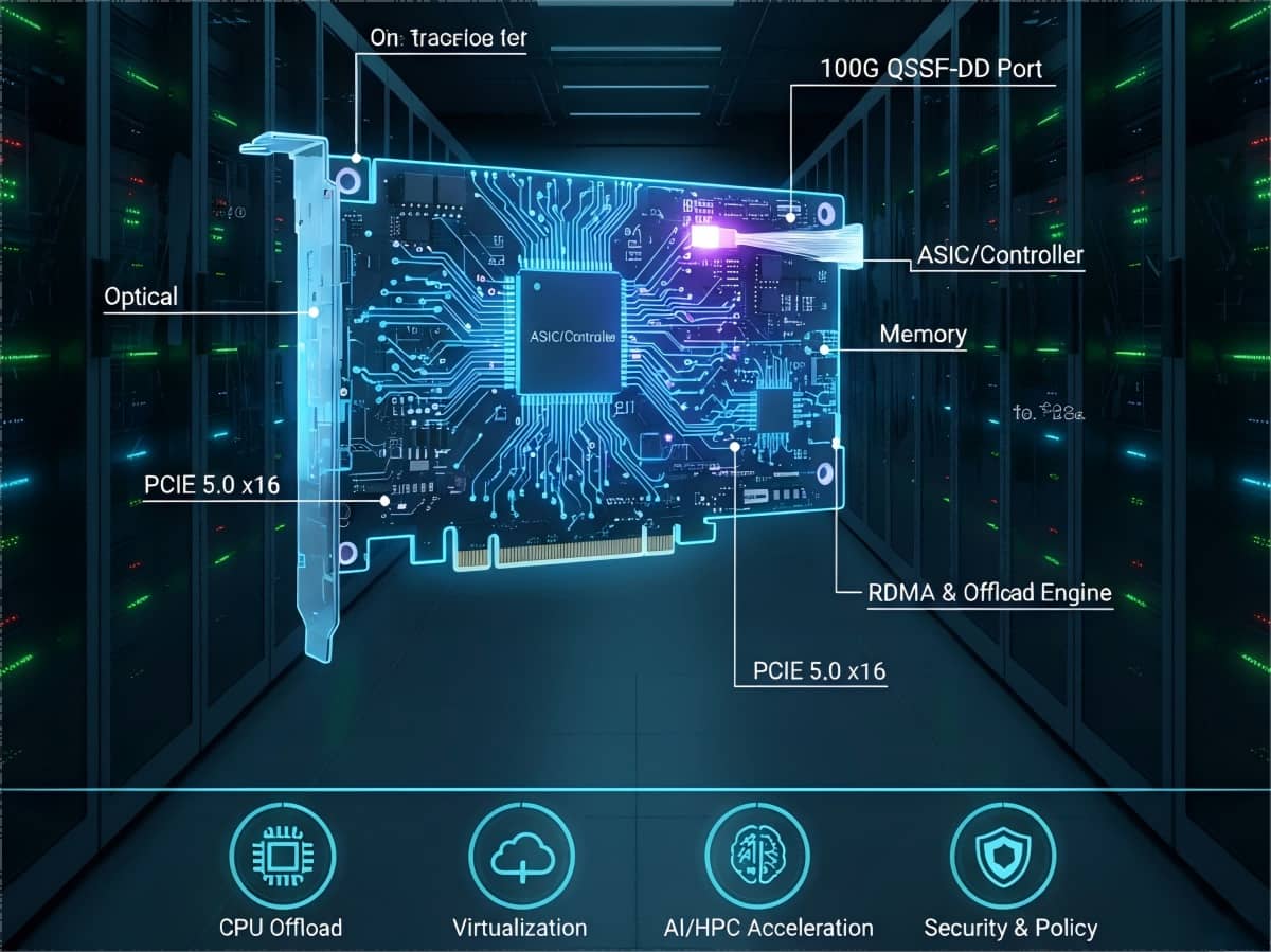What Is a Network Interface Card 2025? Types, Functions, How It Powers ...