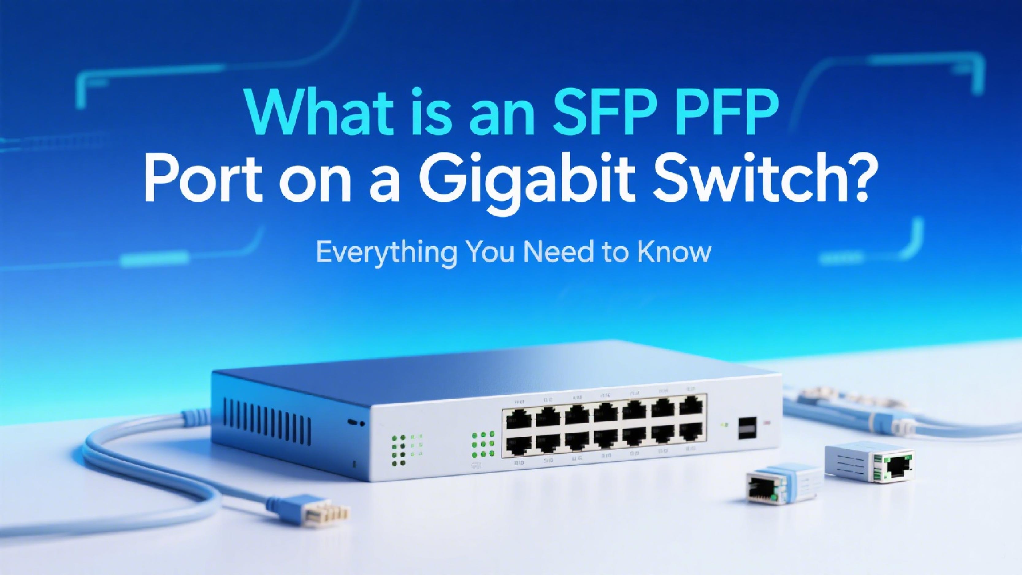 What Is an SFP Port on a Gigabit Switch? – Comprehensive Guide 2025 ...