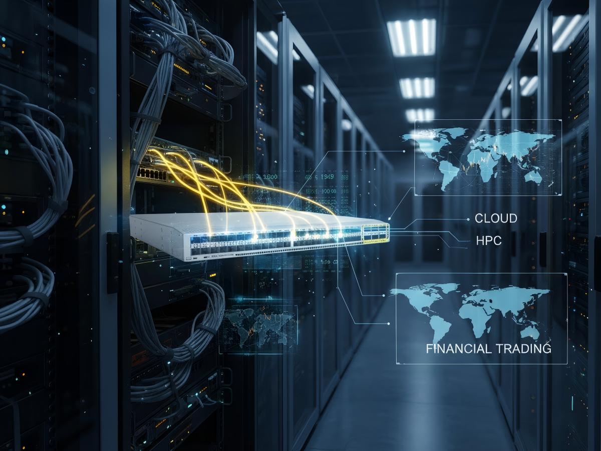 Cisco Nexus 3000 Series Switches | Models, Features & Low-Latency ...