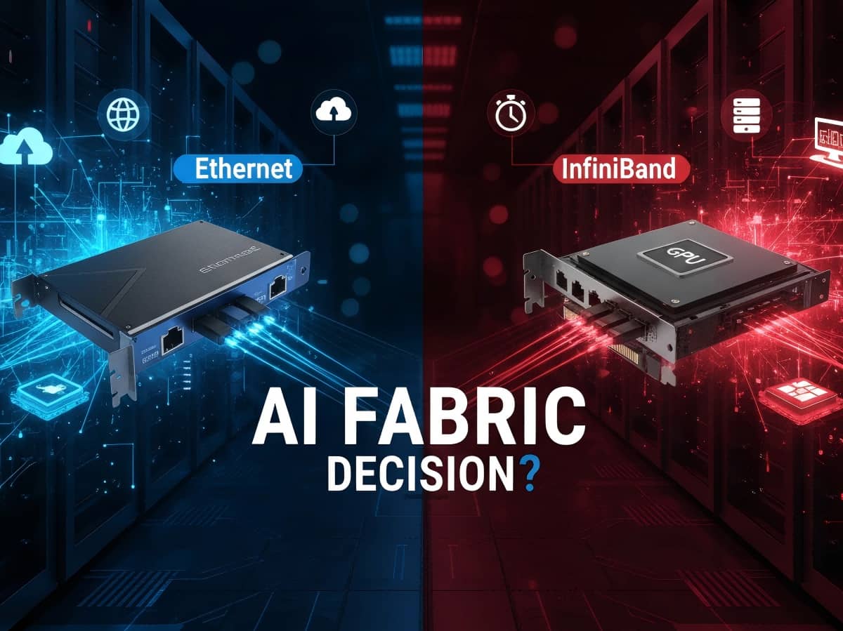 Ethernet vs InfiniBand for AI Cluster: Performance, Cost and Case 2025 – Network-Switches