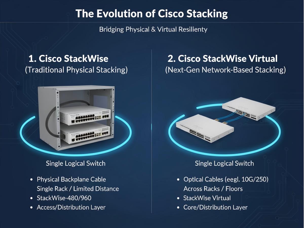 Cisco StackWise Virtual Explained 2025: Comparison & Deployment ...