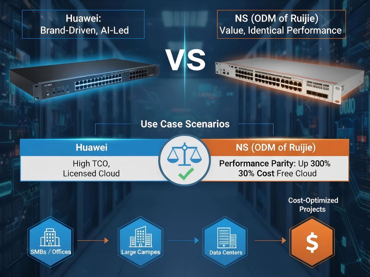 Huawei vs NS Switch 2025– The Most Recommended and Best Switch ...