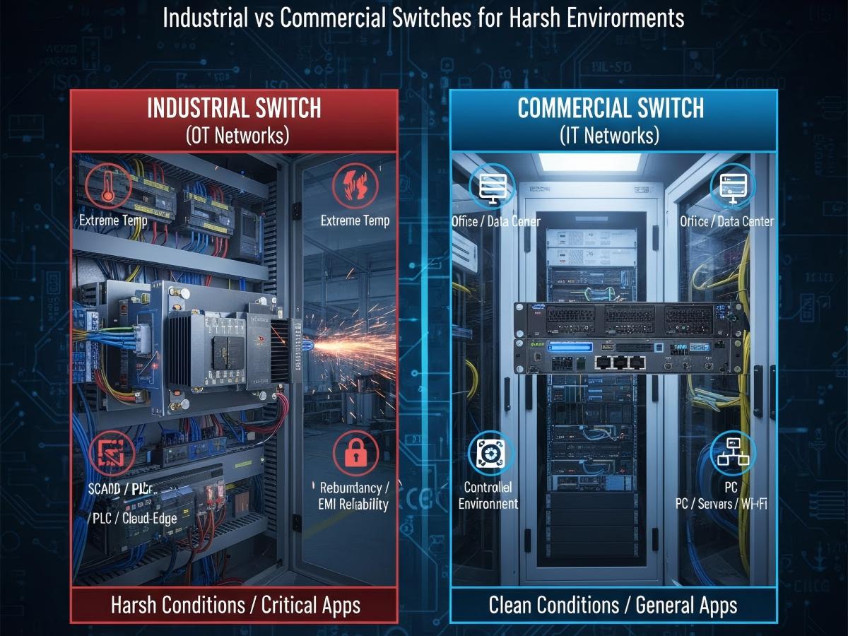 What is an Industrial Switch? Industrial Ethernet Switch Guide 2026 ...