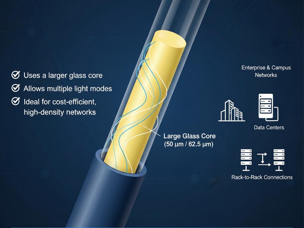 Multimode Fiber Types: OM1 vs OM2 vs OM3 vs OM4 vs OM5 Explained 2026 ...