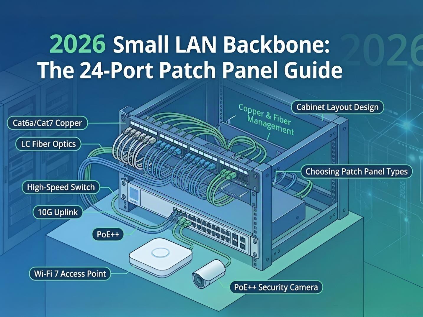 Cable Management for Small LAN with 24-Port Patch Panel (2026 Guide ...