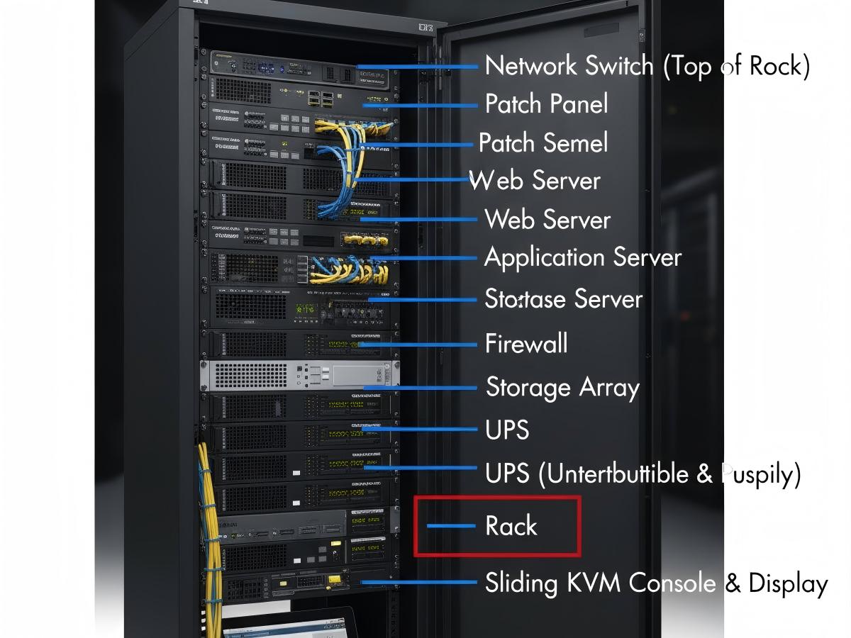 What is Rack Server (Rack-Mounted Server)? Definition & Advantage 2026 ...