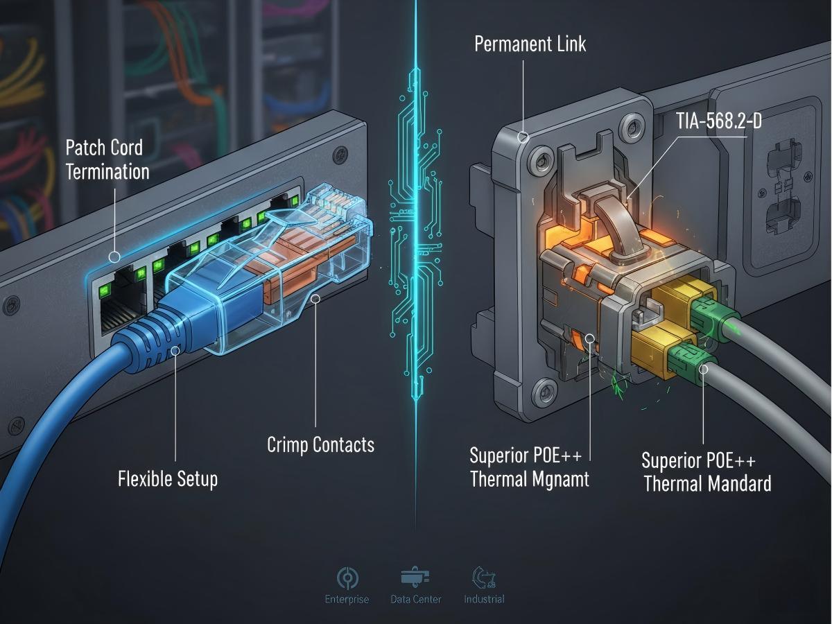 RJ45 Connector vs Keystone Jack: Engineering Guide to choose in 2026 ...