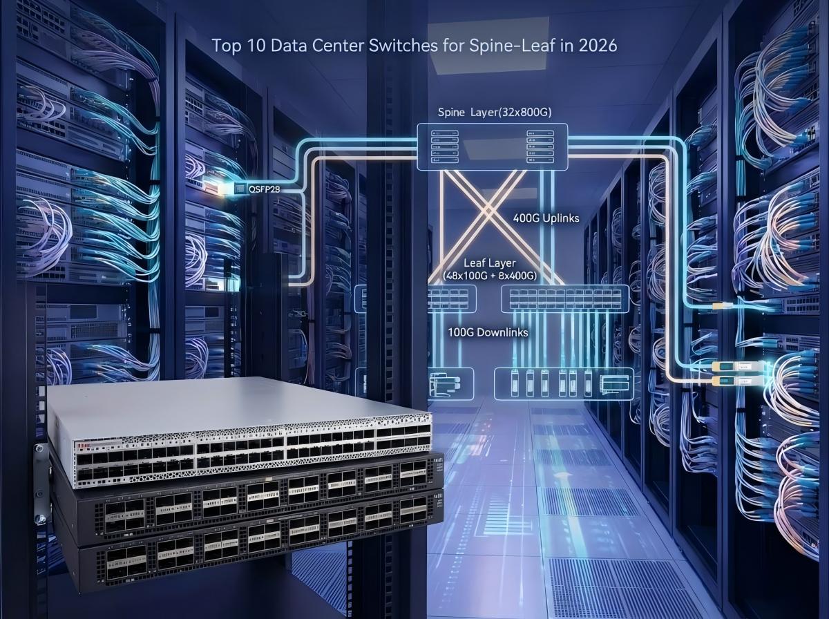 Top 10 Data Center Switches for Spine-Leaf in 2026: How to Choose ...